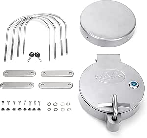 AA-Racks Universal Conduit Carrier Kit Fit 8" PVC Pipe, No Drilling ...