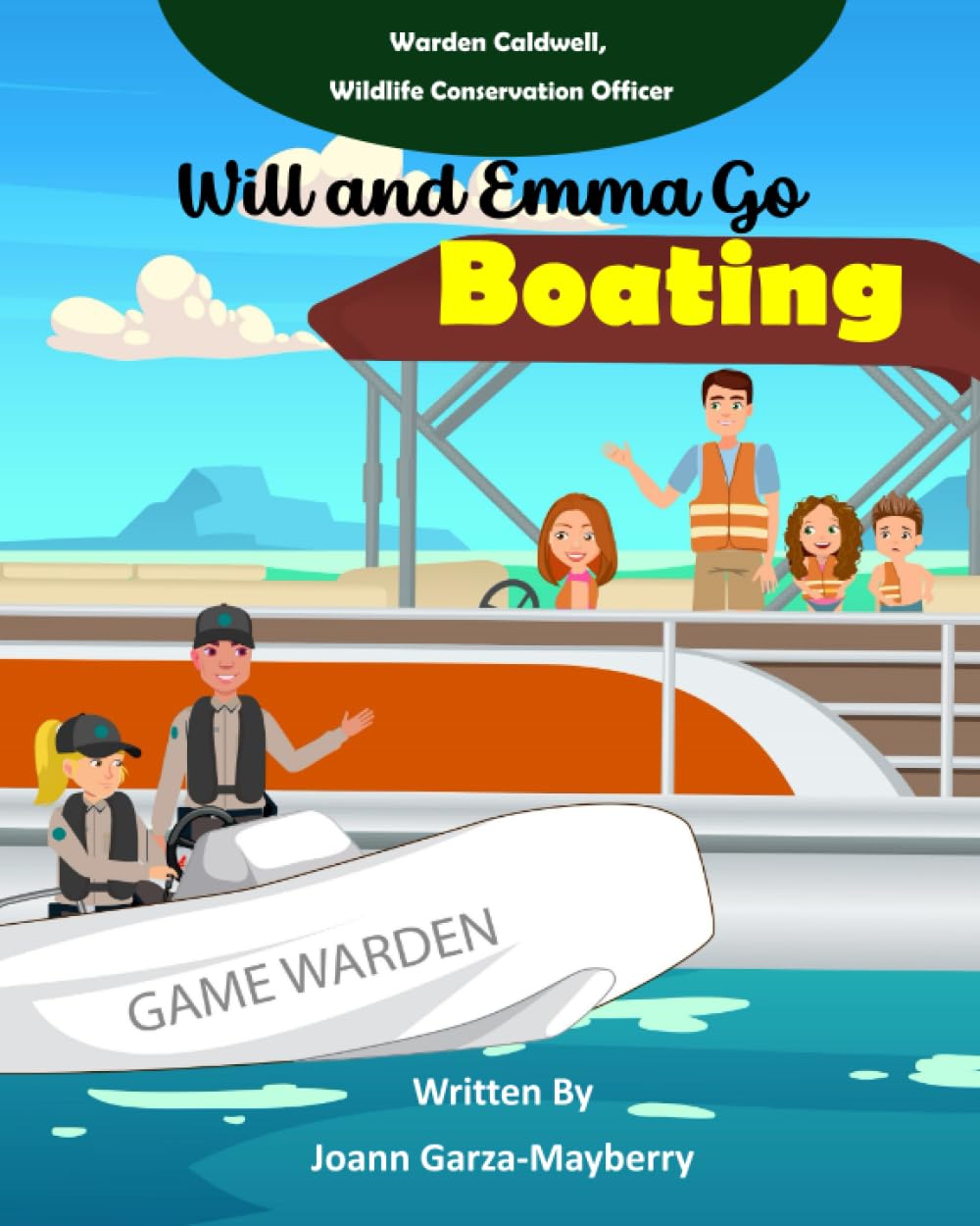 Will and Emma Go Boating: Warden Caldwell, Wildlife Conservation ...