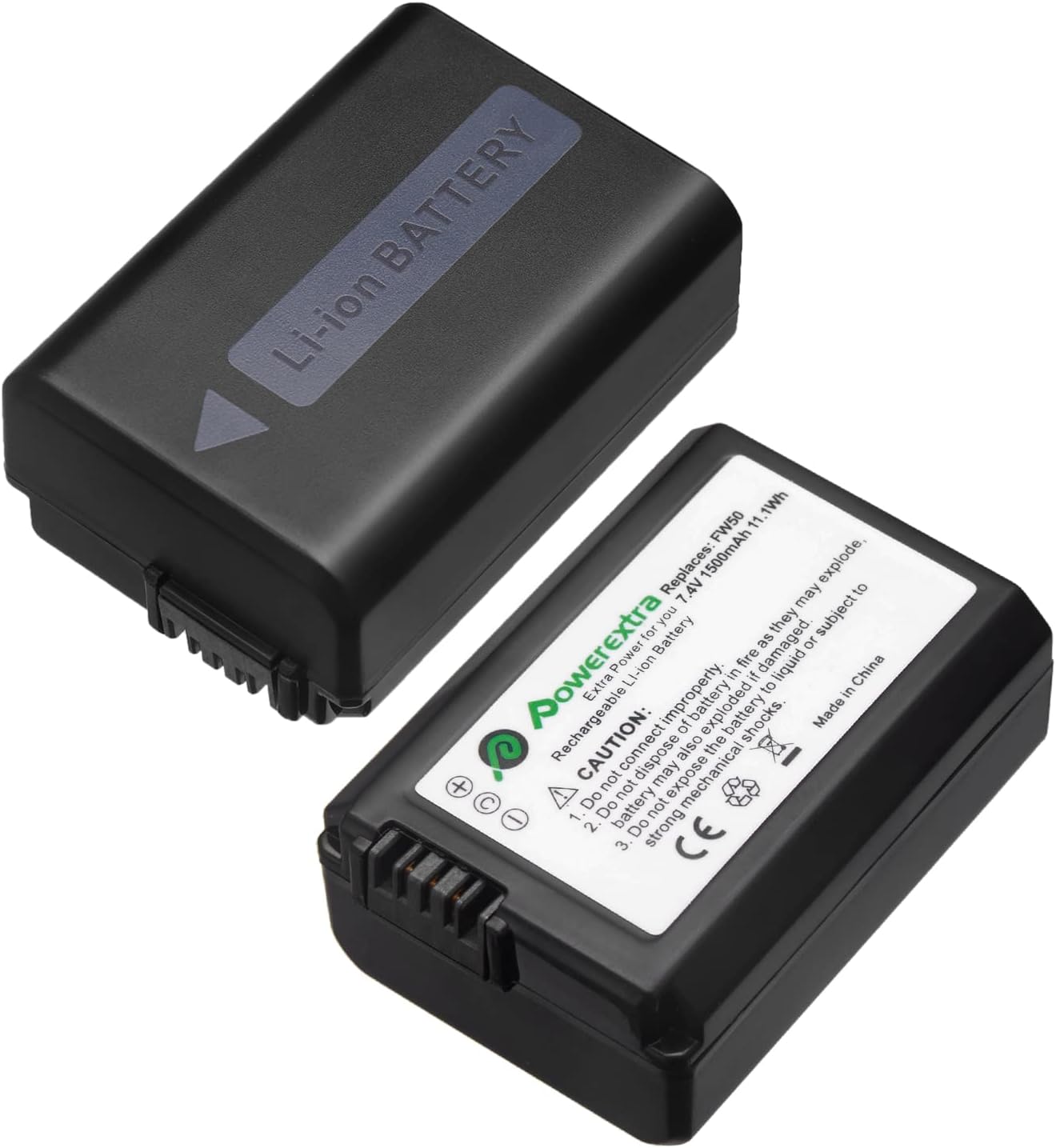 Amazon.com : Sony NP-FW50 Lithium-Ion 1020mAh Rechargeable Battery ...
