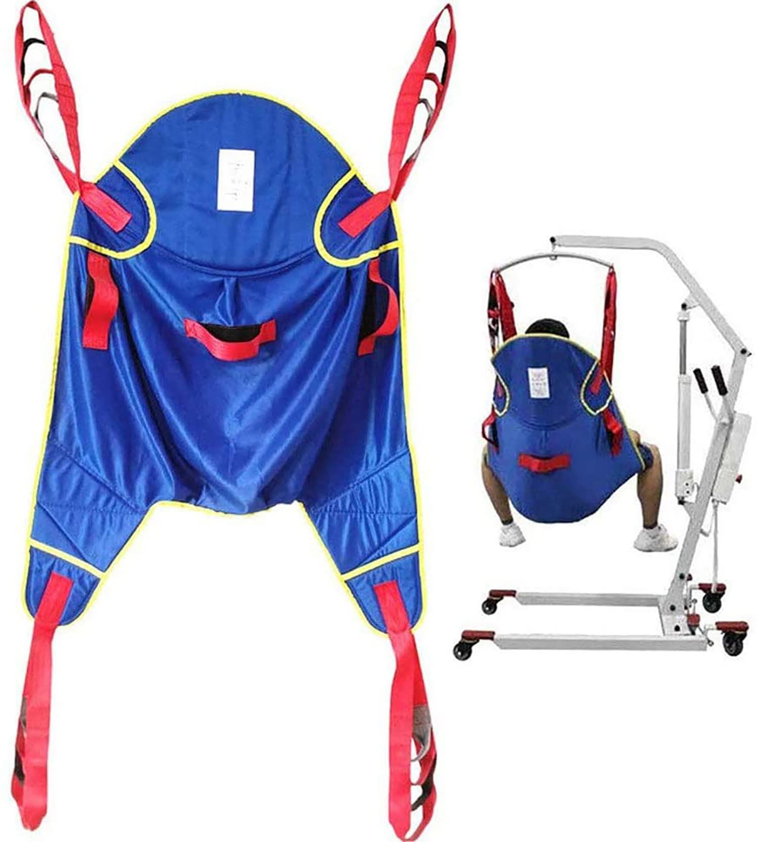 Buy Medical Elevator Equipment Patient Hoist Sling Stair Transfer Belt ...