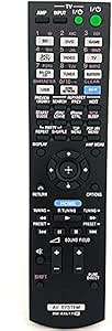 Amazon.com: Replacement Remote Control for Sony AV System RM-AAU170 STR ...