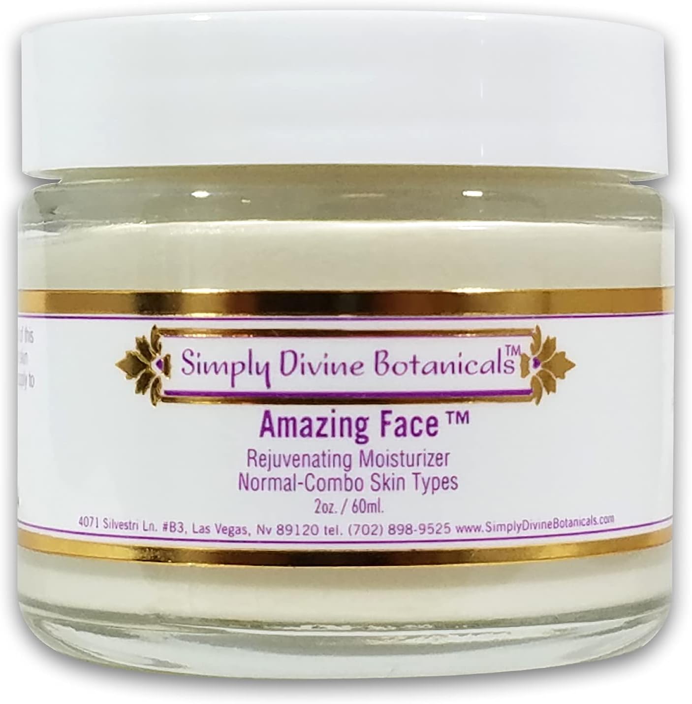 Amazon.com : Simply Divine Botanicals Moisturizing Body Cream - Natural ...