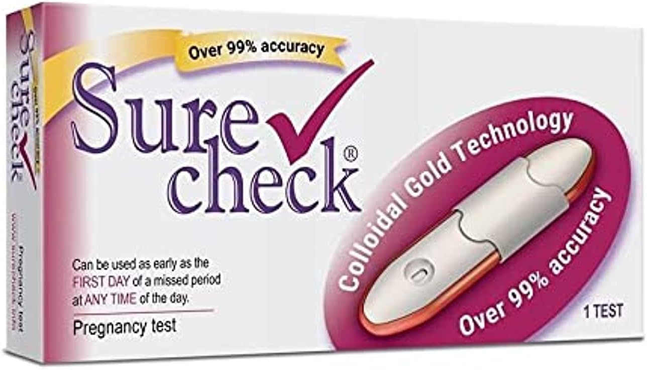 Surecheck Pregnancy Test with Swiss Technology: Buy Online at Best ...