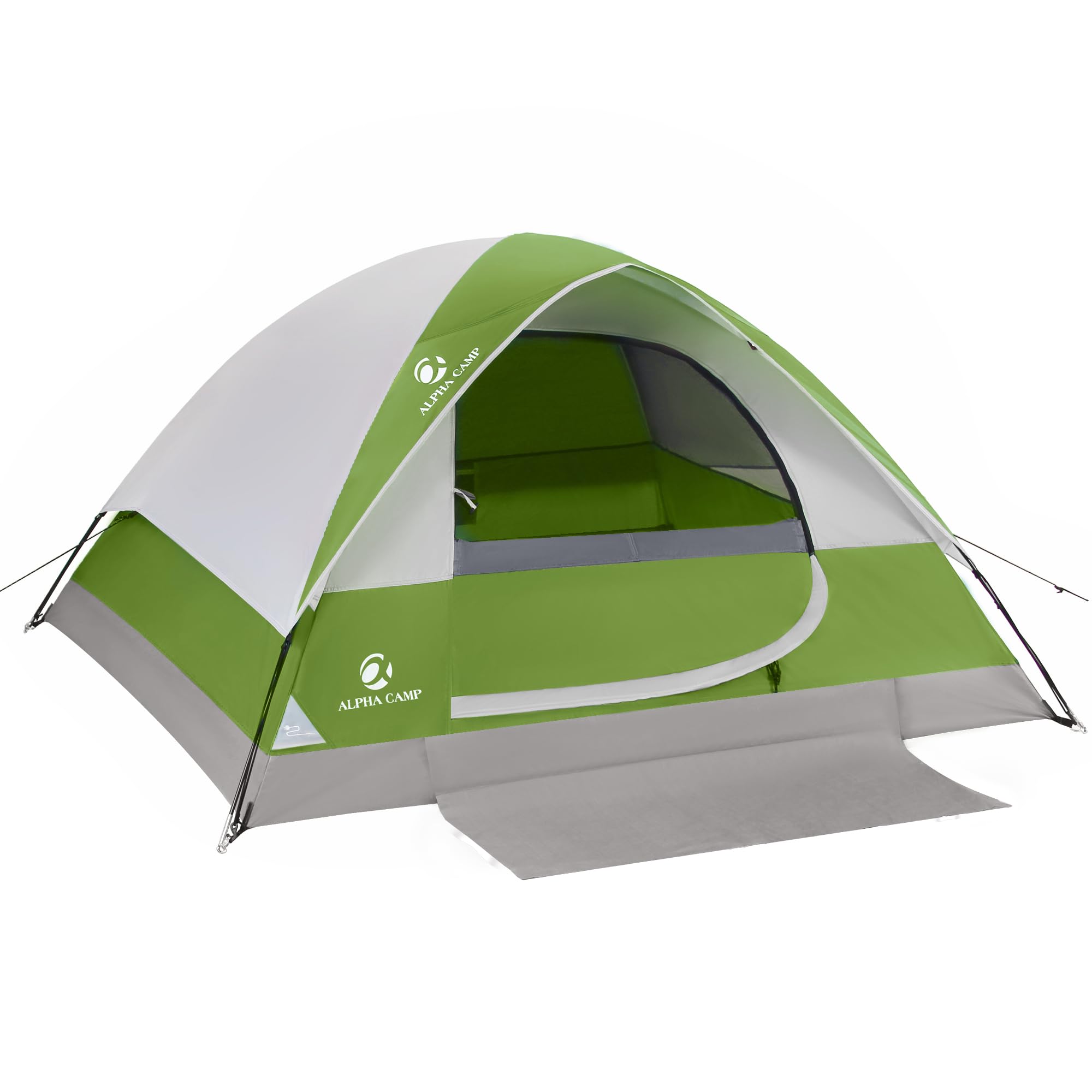 Snapklik.com : ALPHA CAMP 2 Person Camping Dome Tent