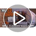 Amazon.com: Proud Grill Q-Swiper Grill Cleaner Set - Bristle & Wire ...