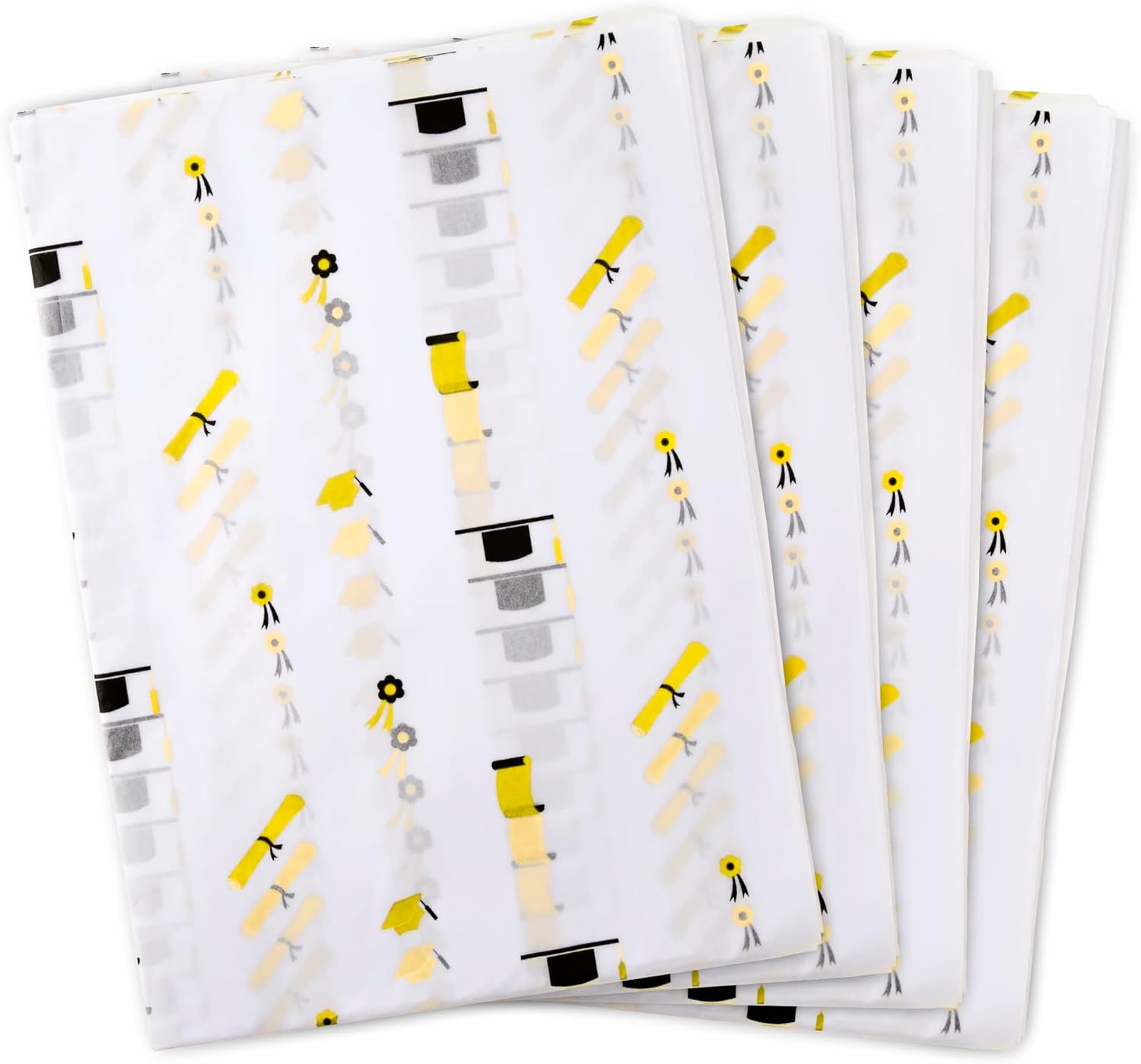 Amazon.com: 100 Sheets Graduation Tissue Paper Bulk,14x20 inch ...