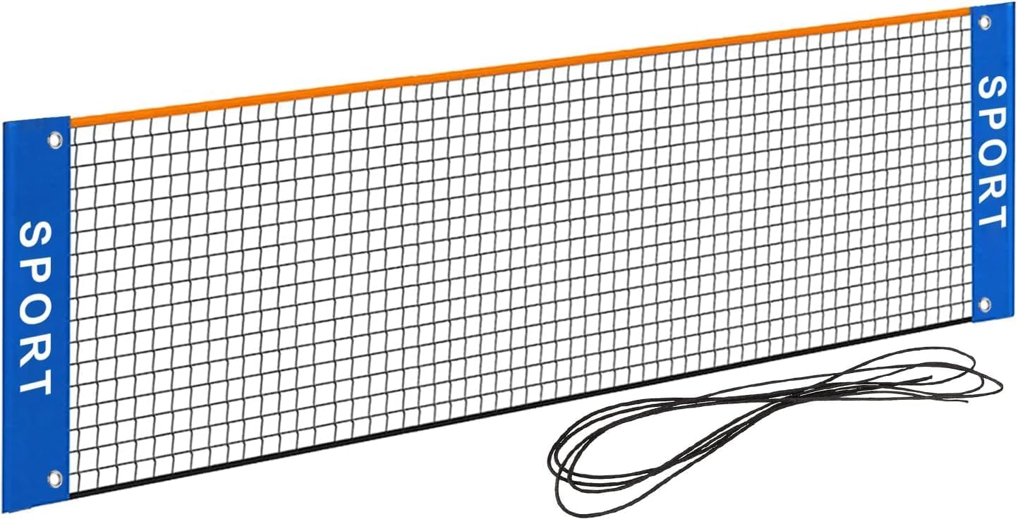 Eastgoing 10 ft Mini Portable Soccer Tennis Net | Pickleball Net for ...