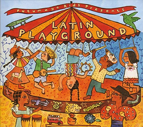 Latin Playground : Putumayo Kids Presents/Various: Amazon.es: Libros