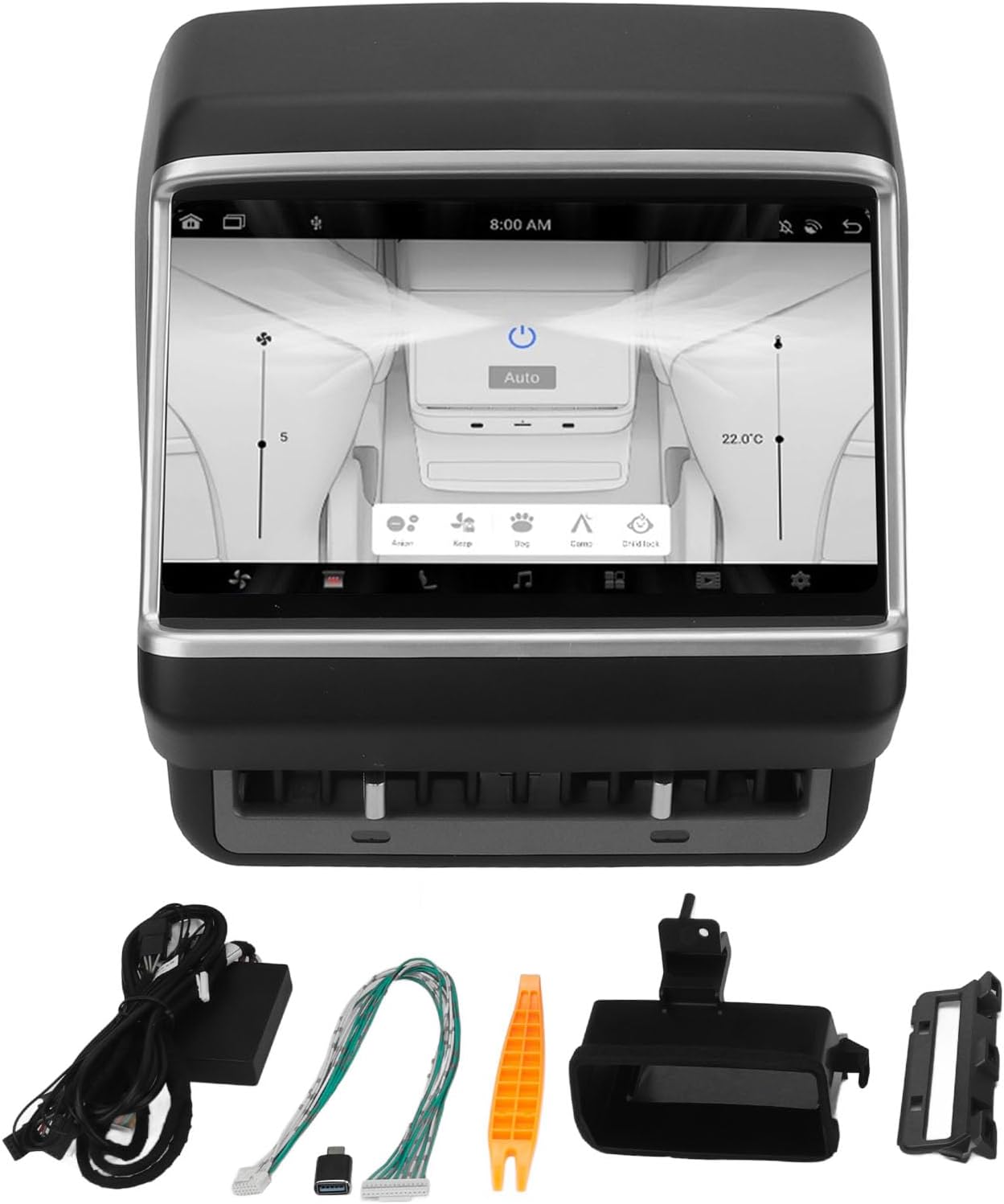 Amazon.com: PerGar Rear Seat Display Screen, 7.5inch Rear Seat LCD ...