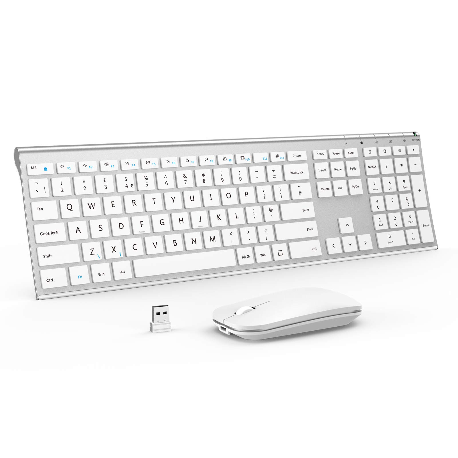 Buy Wireless Keyboard And Mouse Set Rechargeable Ultra Slim Full Size buy-wireless-keyboard-and-mouse-set-rechargeable-ultra-slim-full-size