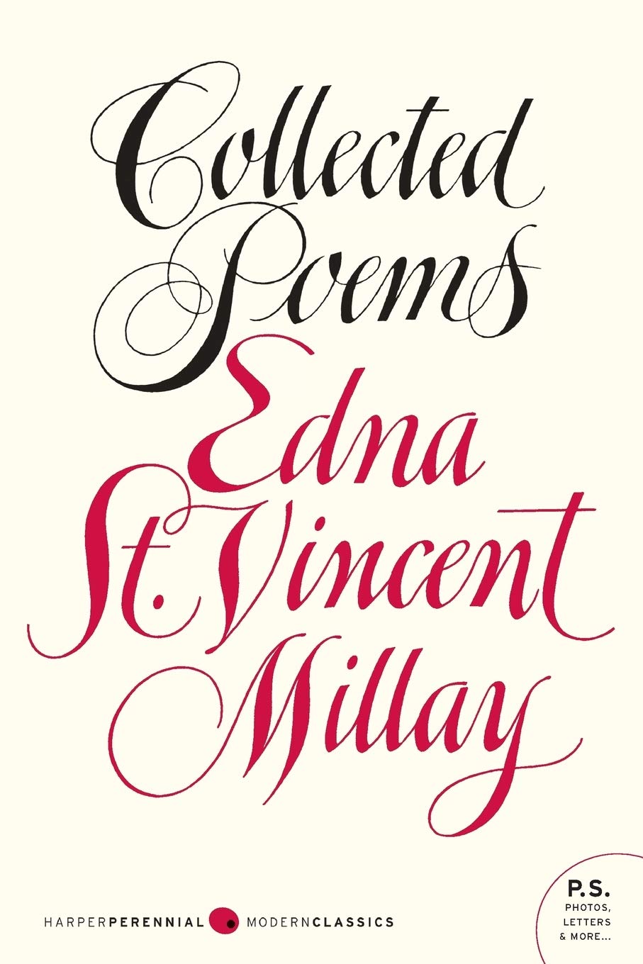 Collected Poems: Millay, Edna St. Vincent: 9780062015273: Amazon.com: Books