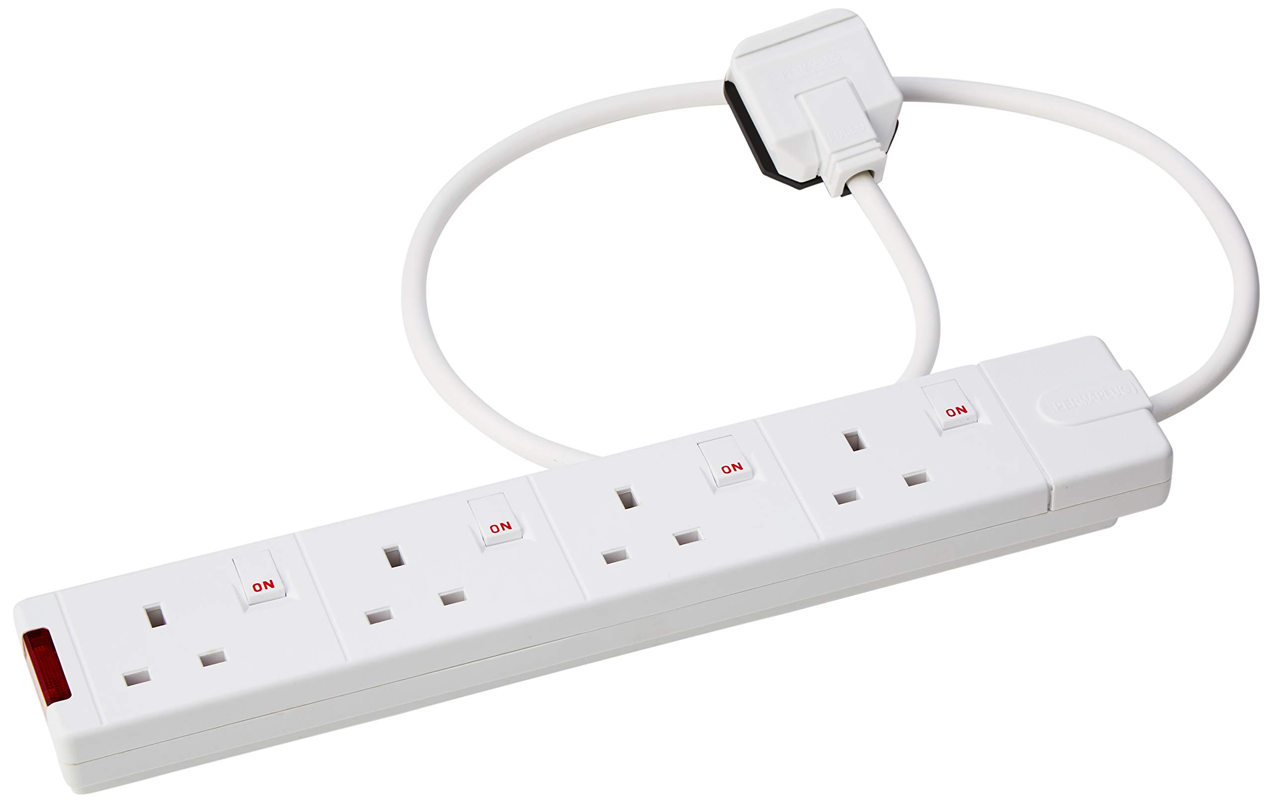 Extension Lead With Individually Switched Sockets at Gene Courtney blog