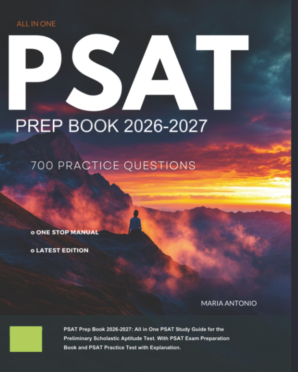 PSAT Prep Book 2026-2027: All in One PSAT Study Guide for the Preliminary Scholastic Aptitude ...