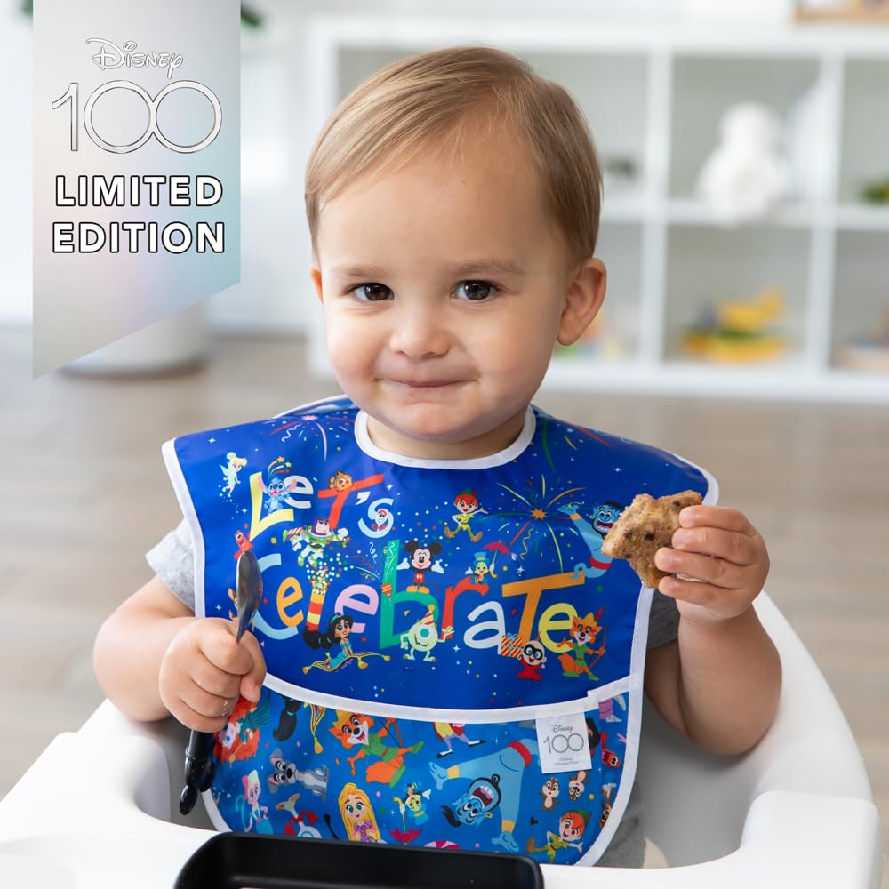 Snapklik.com : Disney Bibs For Girl Or Boy, SuperBib Baby And Toddler ...