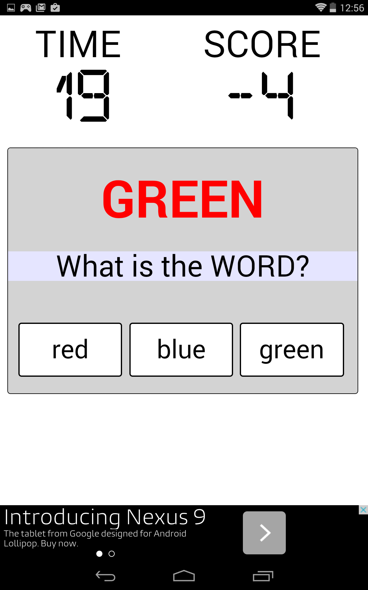 Brain Bash - App on the Amazon Appstore