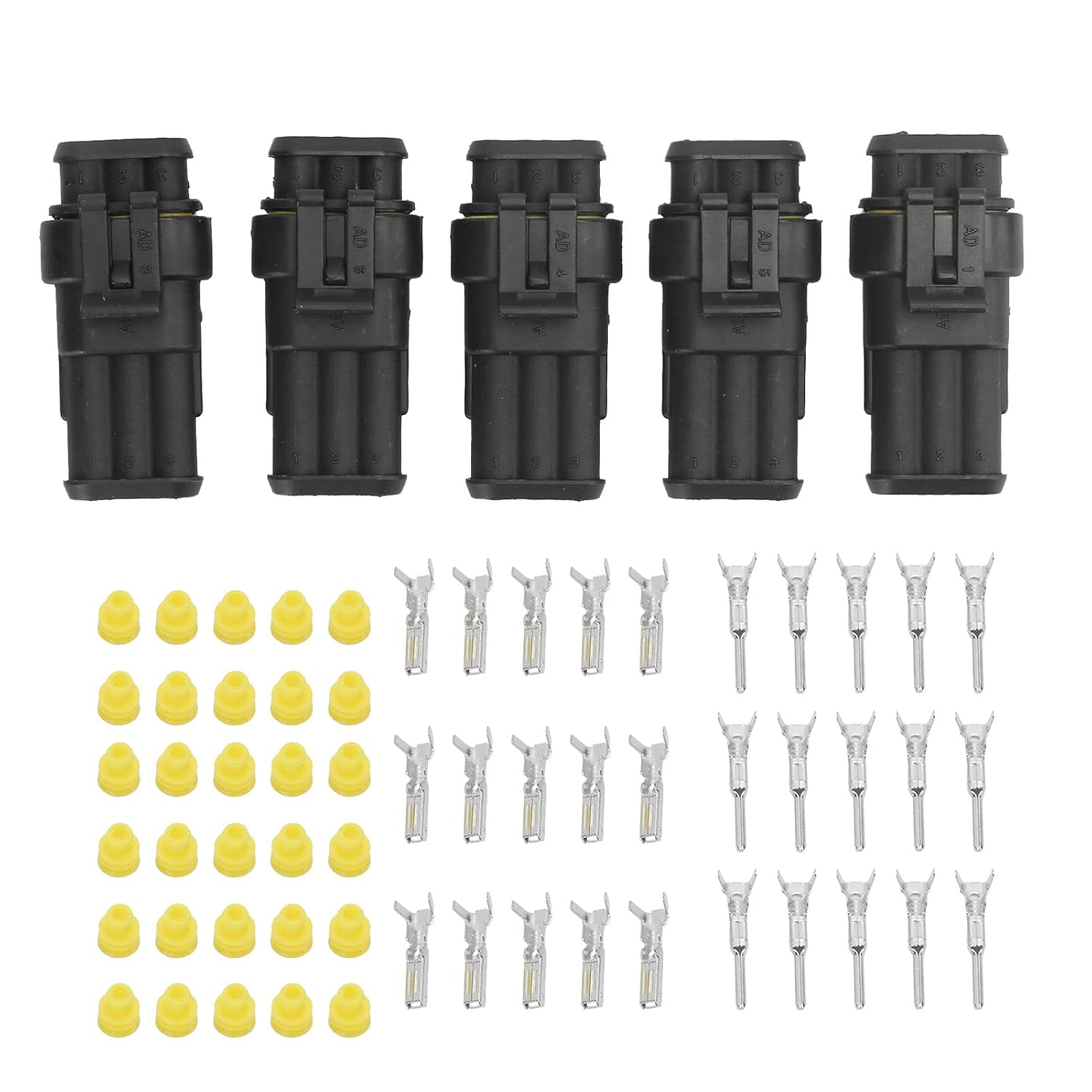 Wire Coupler, Easy to Use High Quality Electrical Wire Connector Light ...