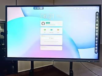 STUDYNLEARN Interactive Flat Panel 65 Inch Multipurpose Led Display 4 Gb Ram|32 Gb Rom With ...