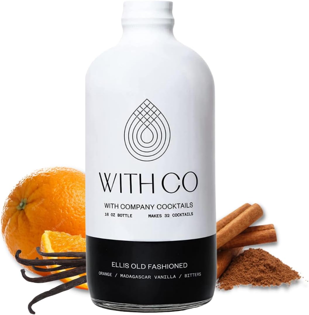 Amazon.com: WithCo Ellis Old Fashioned Craft Cocktail Mixer (makes 32 ...