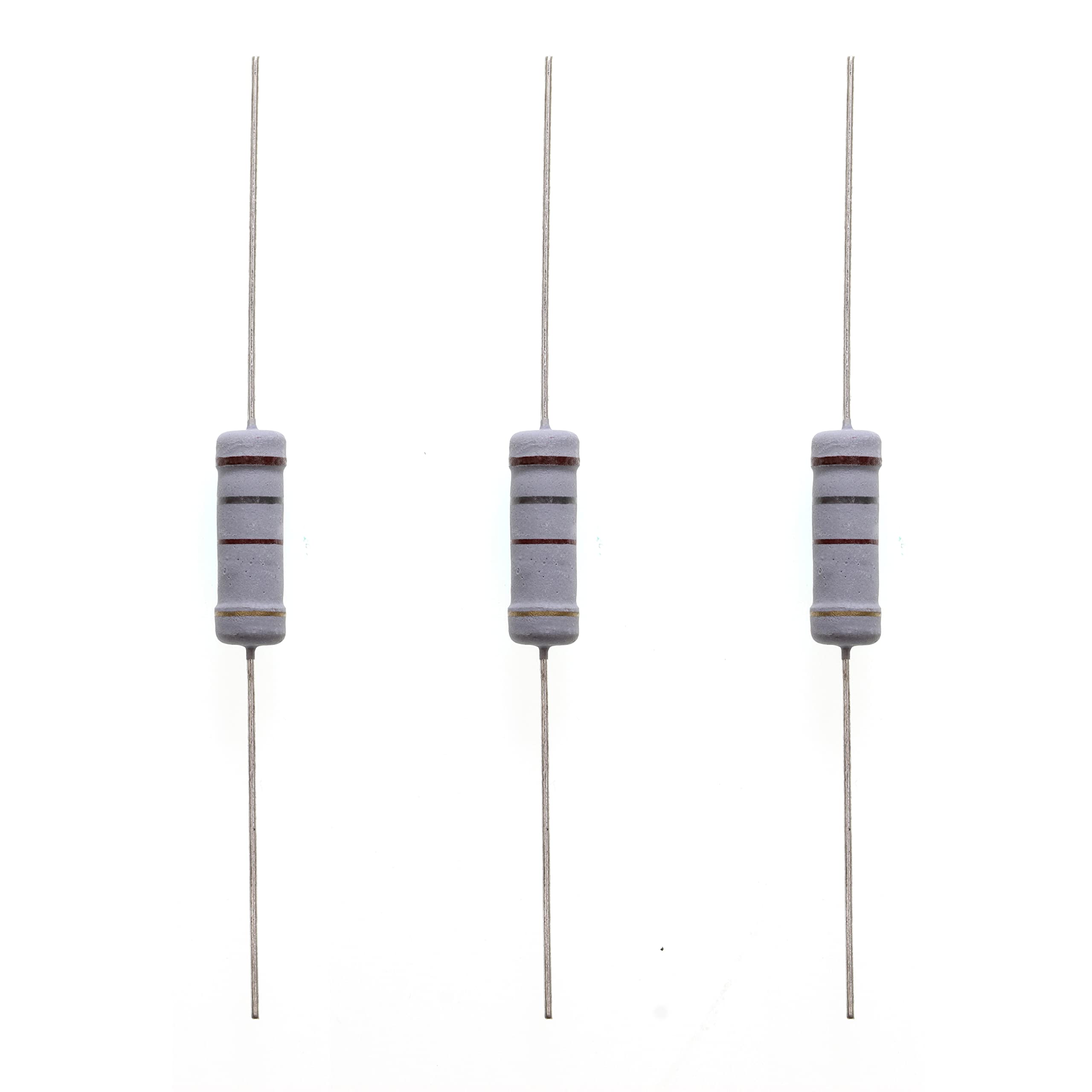 Snapklik.com : 20PCS 3W 3 Watts 180R 180 Ohm 5% Metal Oxide Film Resistor