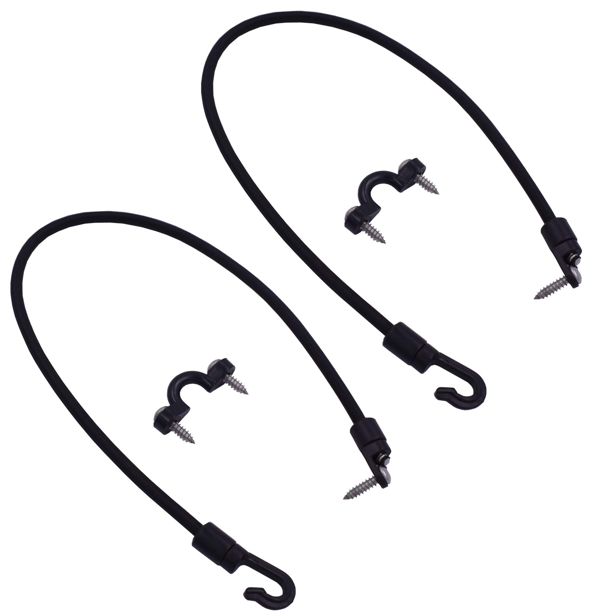 Snapklik.com : YYST Rod Tamer Strap Holder Deck Mount Connector Gunwale ...