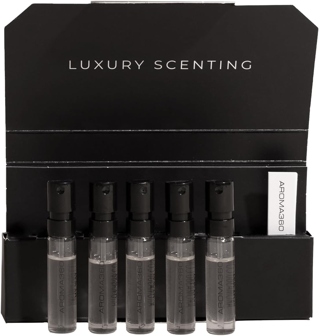 Amazon.com: Aroma360 Luxury Hotel Inspired Signature Scents 5 Pack ...
