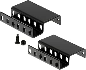 Amazon.com: CablesAndKits - (2RU) Recessed Rack Adapter - 3" Extension ...