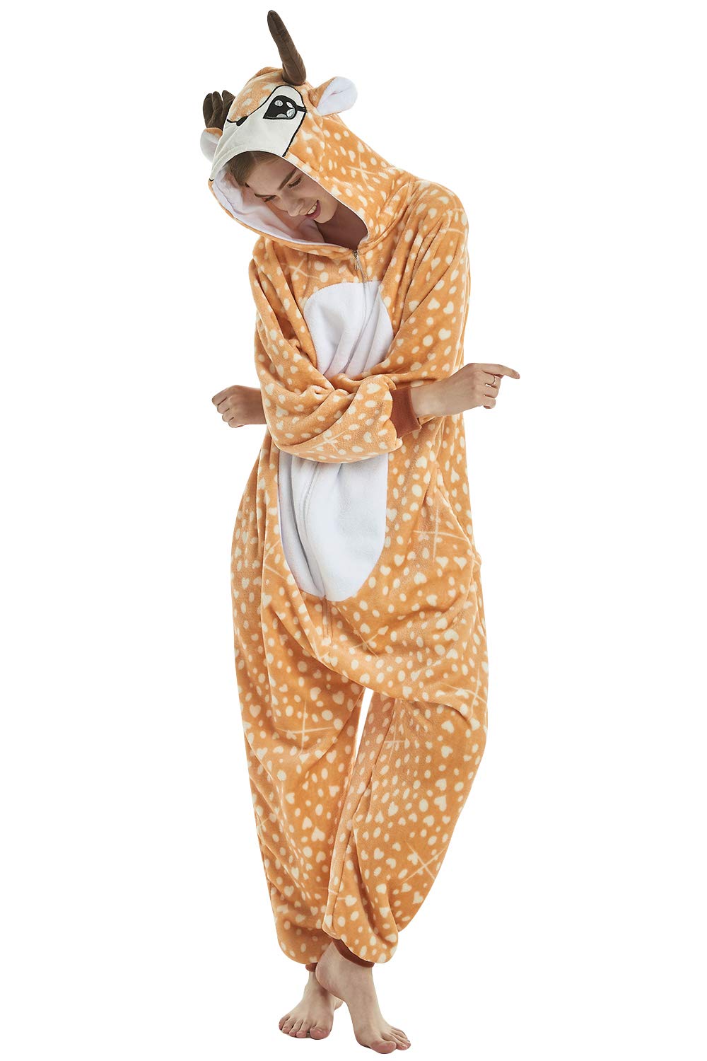 YAOMEI Women Onesies Adult, Unisex Mens Kigurumi Onesies Unicorn ...