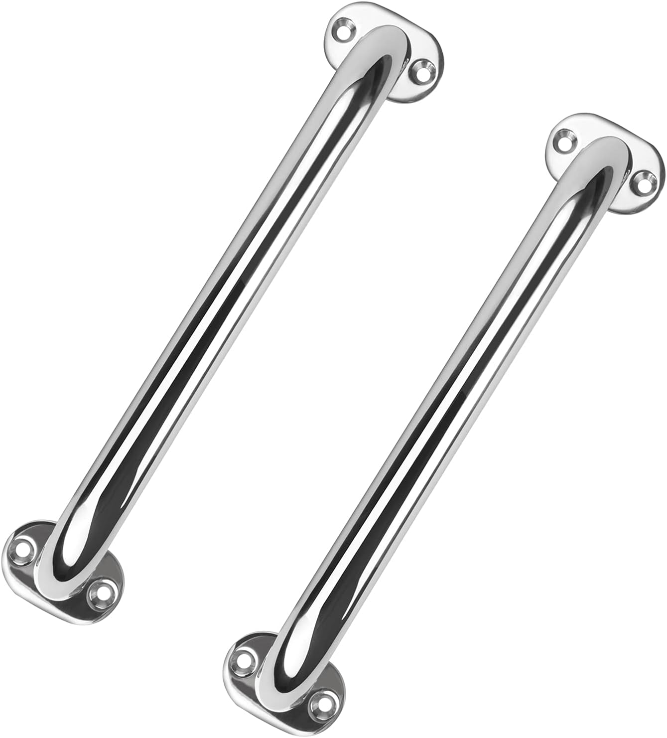 Amazon.com: Pair 9 inch Boat Grab bar, Stainless Steel Boat Handles ...