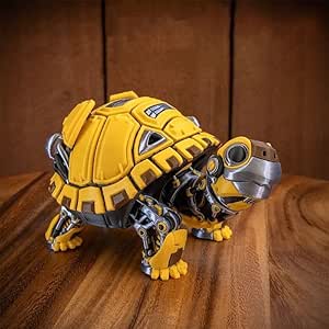 Amazon.com: 3D Printed Turtle Joints Movable Mechanical Turtle Desktop ...