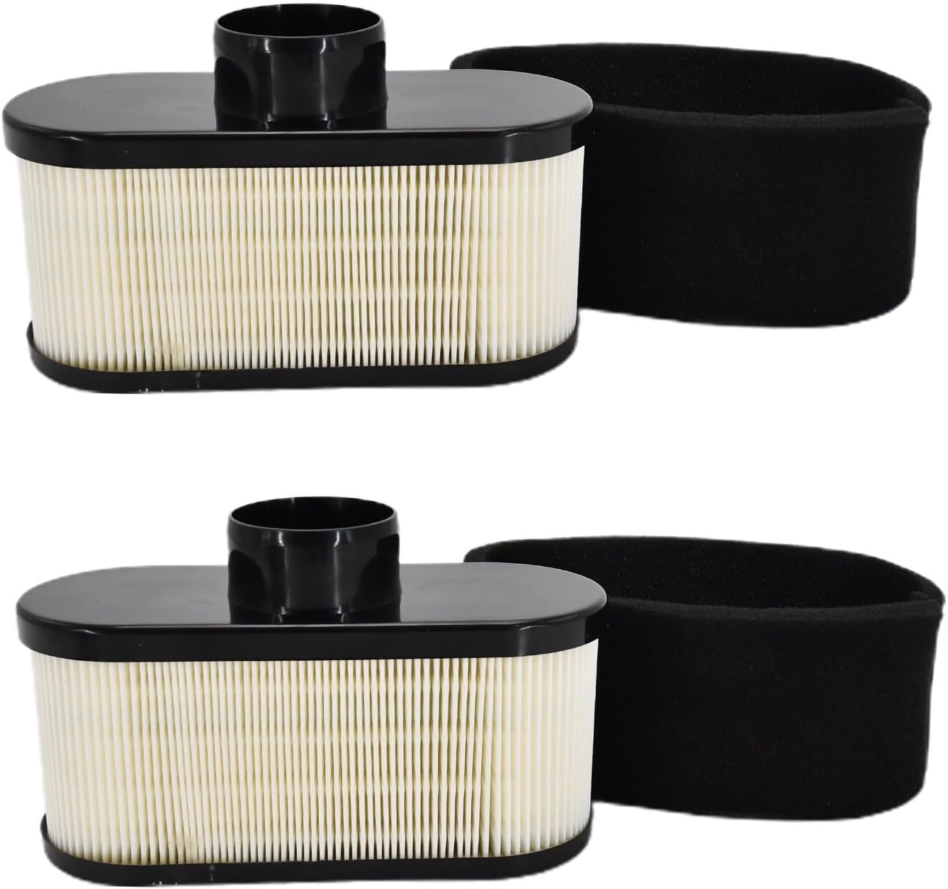 Amazon.com: 2 Pcs Air Filter & Pre Filter for Kawasaki 11013-0726 11013 ...
