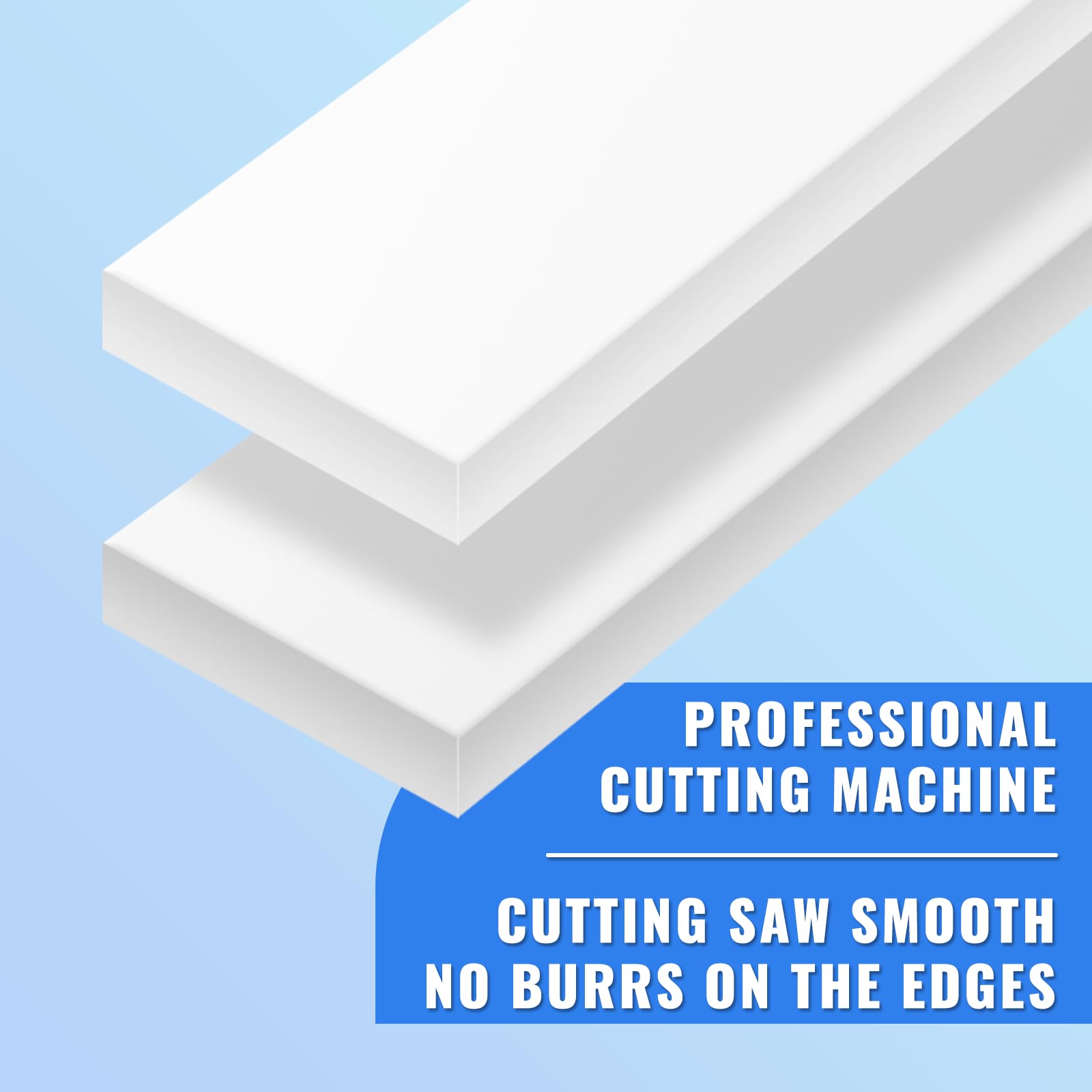 Snapklik.com : Gute HDPE Block White HDPE Plastic Sheet High Density ...