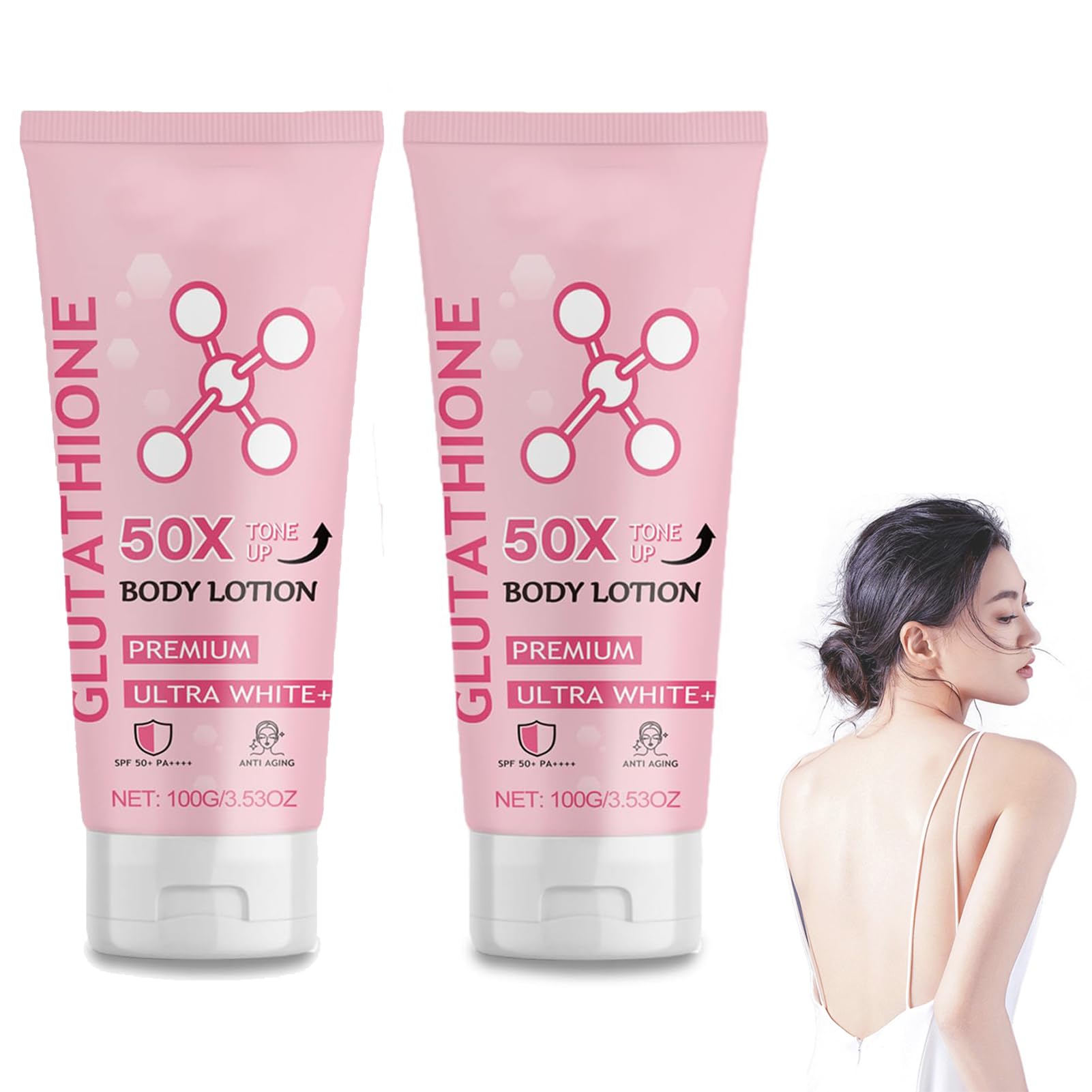 Amazon.com : Glutathione Body Lotion, Venature Glutathione 50x Tone Up ...