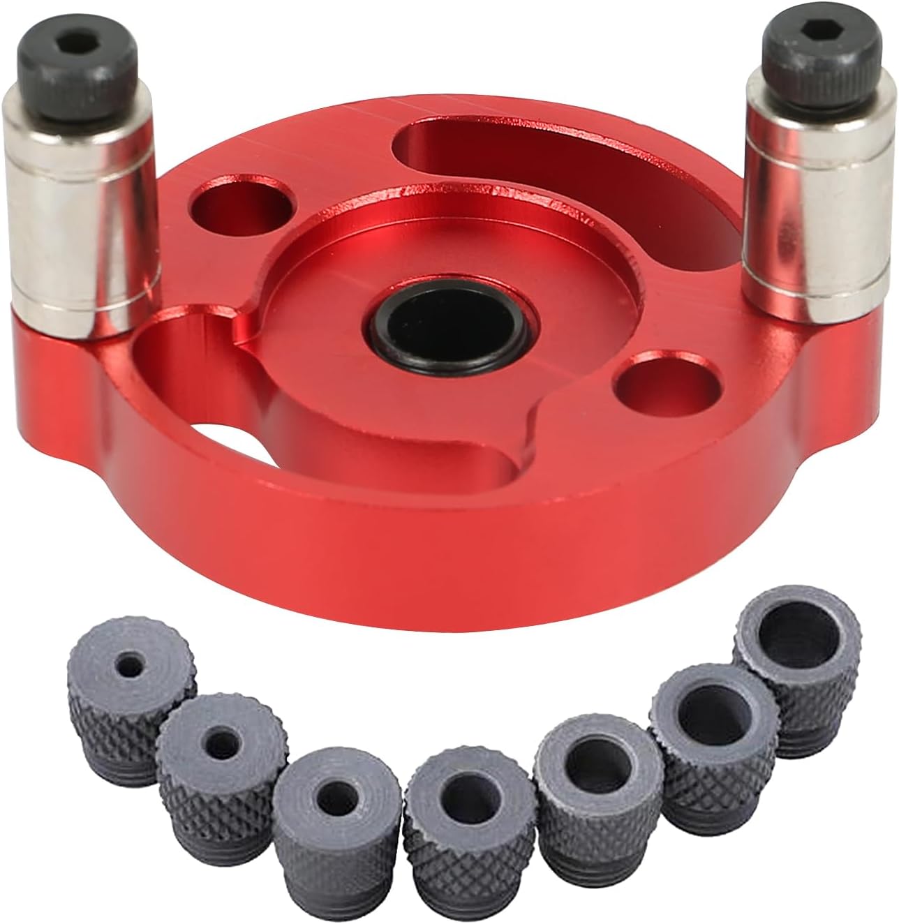 Vertical Self Centering Dowel Jig Kit 2/3/4/5/6/8/10mm Drill Bushings ...