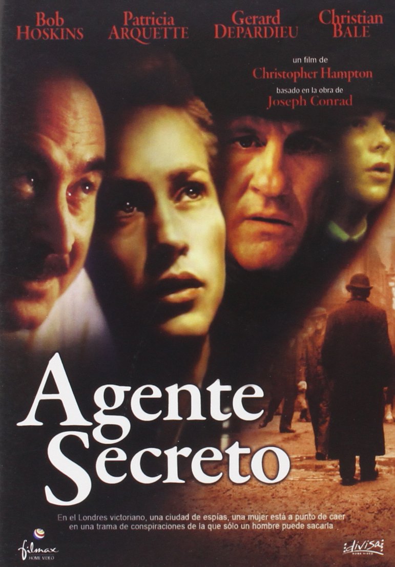 Amazon.com: Secret Agent (1996) [ NON-USA FORMAT, PAL, Reg.2 Import ...