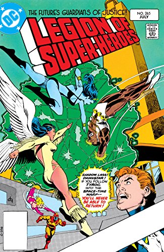 Amazon.com: Legion of Super-Heroes (1980-1985) #265 (Legion of Super ...