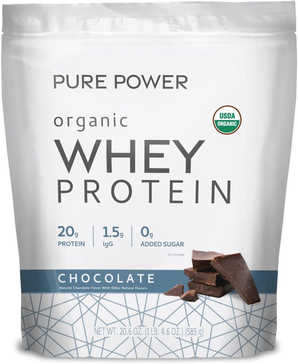 Amazon.com: Natural Force Whey Protein Powder – Chocolate – Grass Fed ...