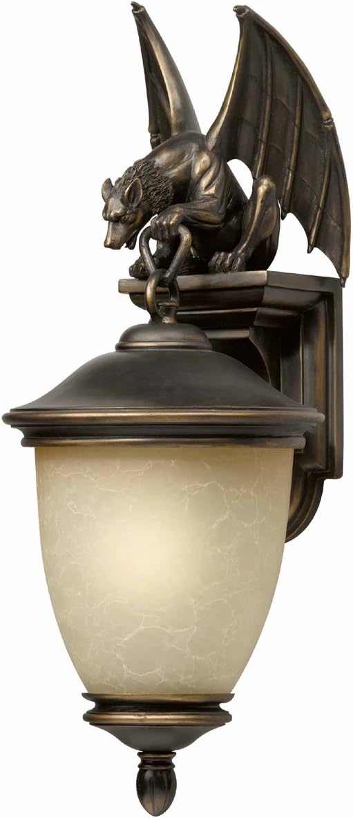 Triarch 75251-14 TriStone Gargoyle Wall Sconce, Oil-Rubbed Bronze ...