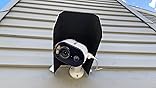 Amazon.com: Universal Security Camera Cover - Sun Rain Shield ...