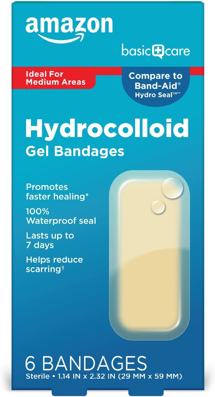 Amazon.com: CVS Health Clear Advanced Healing Hydrocolloid Spot ...