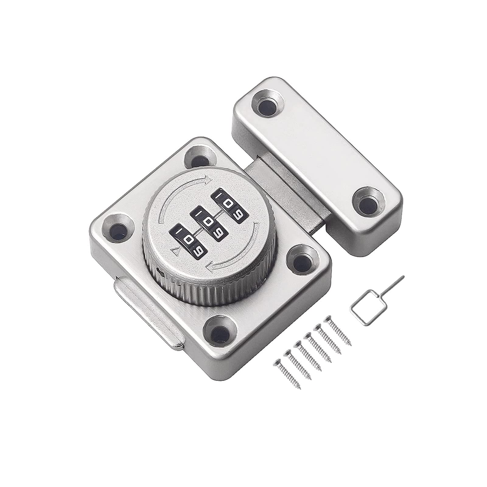 Locking Mechanisms For Cabinets HIDDEN PUSH LATCH Mechanism For