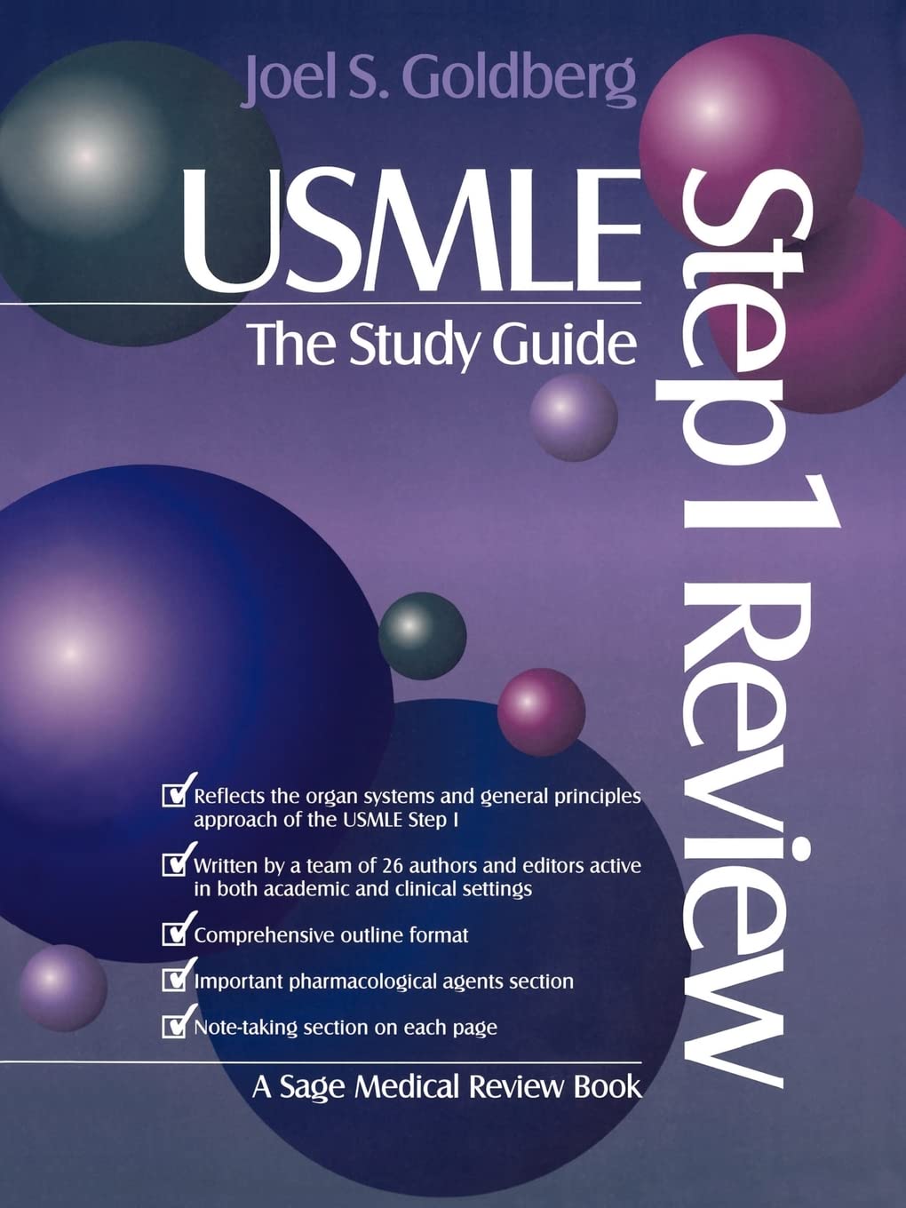 USMLE Step 1 Review: The Study Guide (United States Medical Licensing ...