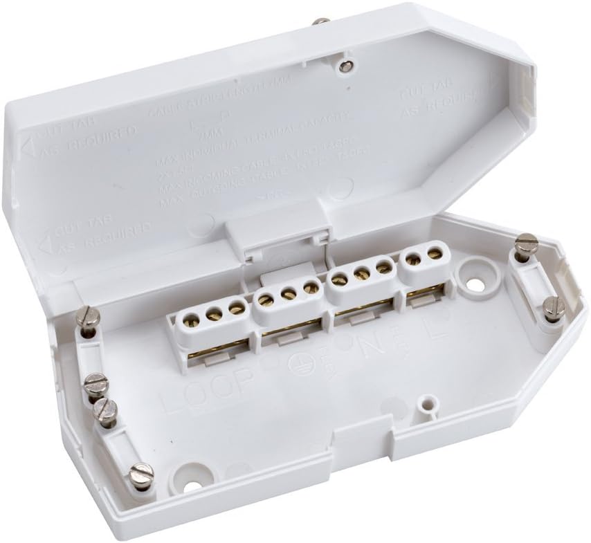 Hager Ashley/ Klik Ashley J501 16A Downlighter Junction Box Terminal ...