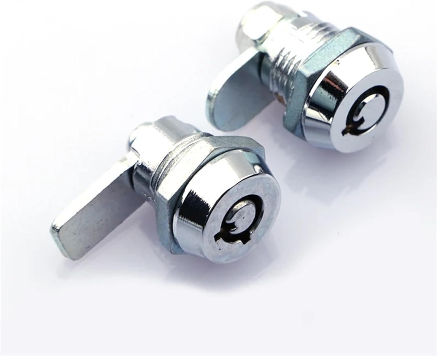 Amazon.com: Mini Cabinet Tubular Cam Lock Pinball Lock Attendance Lock ...