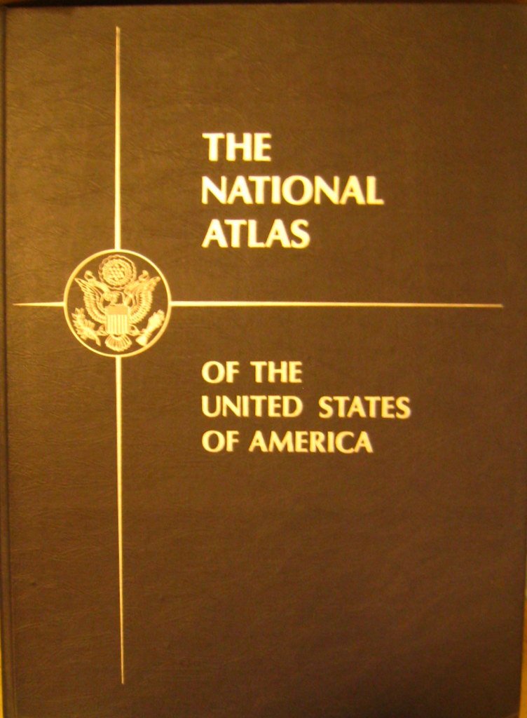 The National Atlas of the United States of America. 1970: Walter J ...