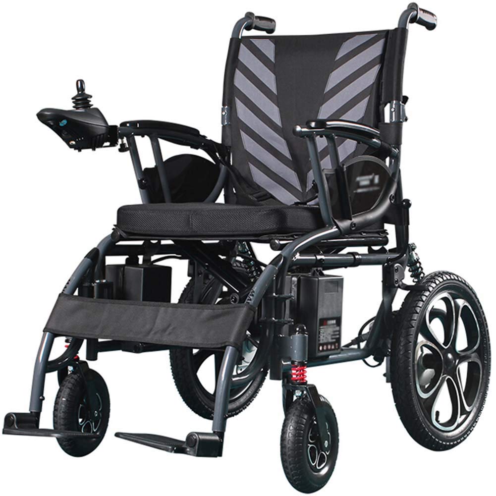 Buy Electric Wheelchair Folding Motorized Power Wheelchairs,Powerful ...