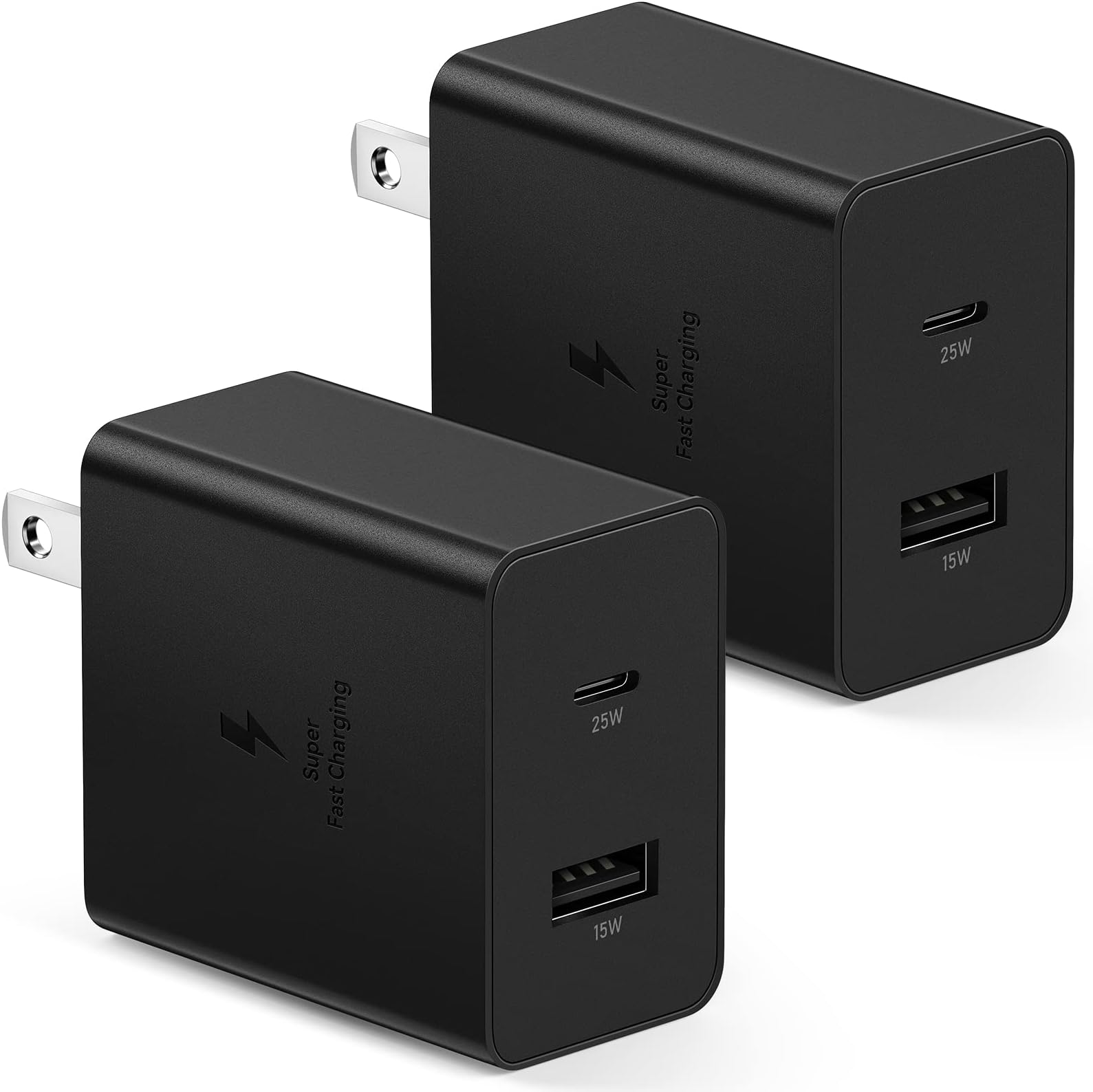 Amazon.com: USB C Charger Block, 2 Pack 35W Dual Port Wall Charger ...