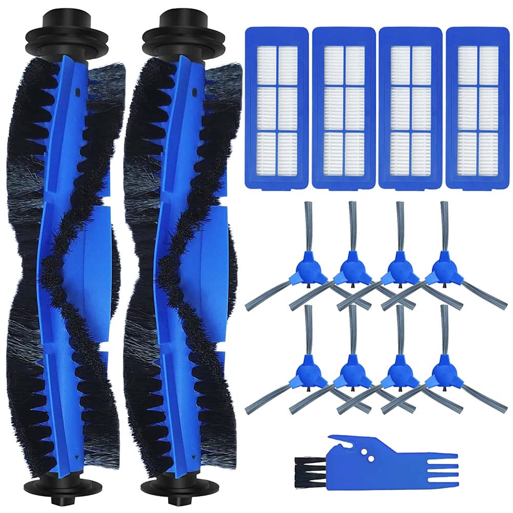 Amazon.com: elfofle Brush Roll and Filters Replacement Kit for Eufy ...