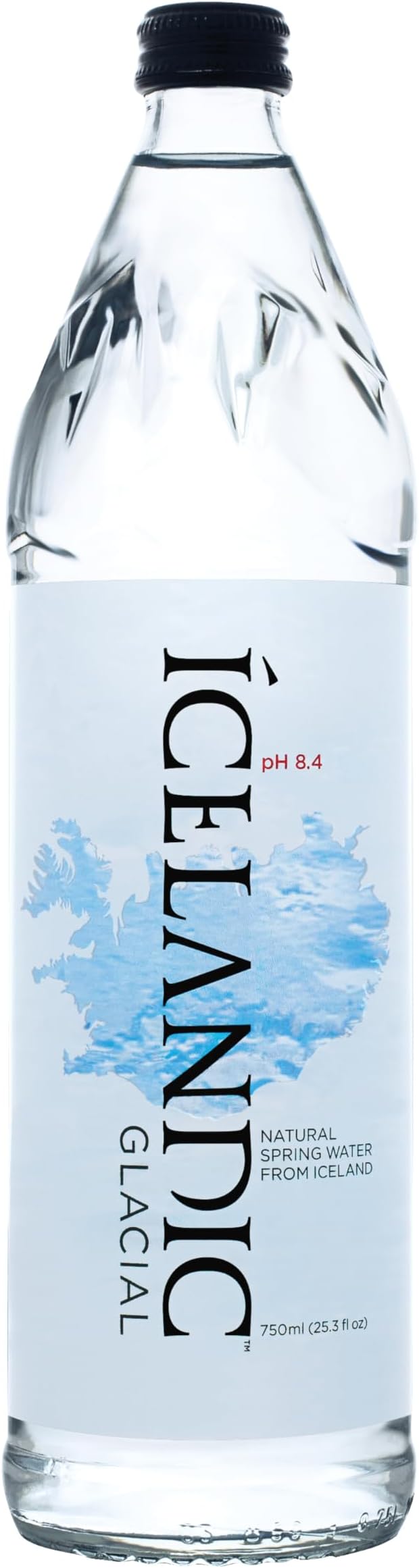 Amazon.com: Icelandic Glacial, Water Spring Natural, 25.36 Fl Oz ...