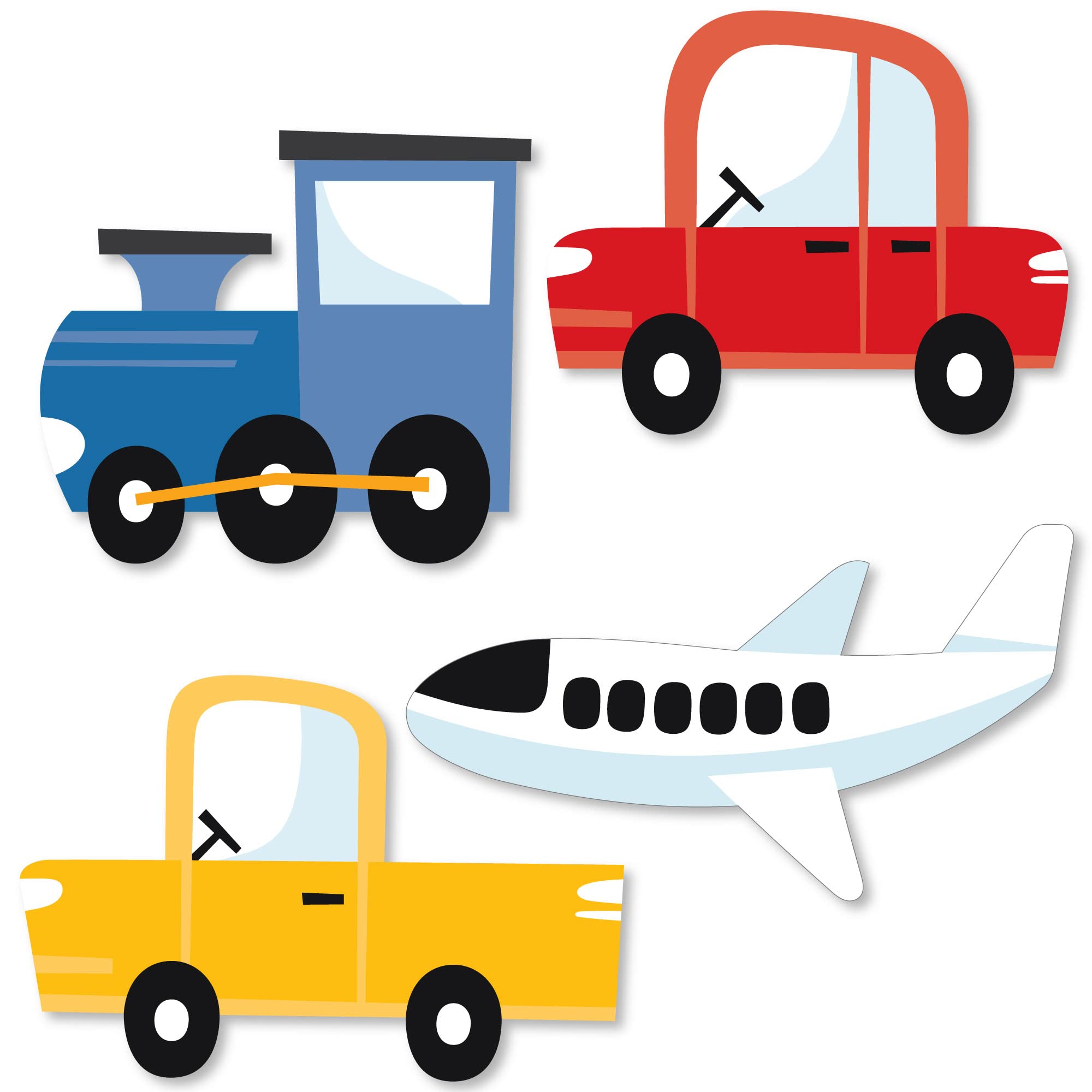 Planes Trains And Automobiles Clipart