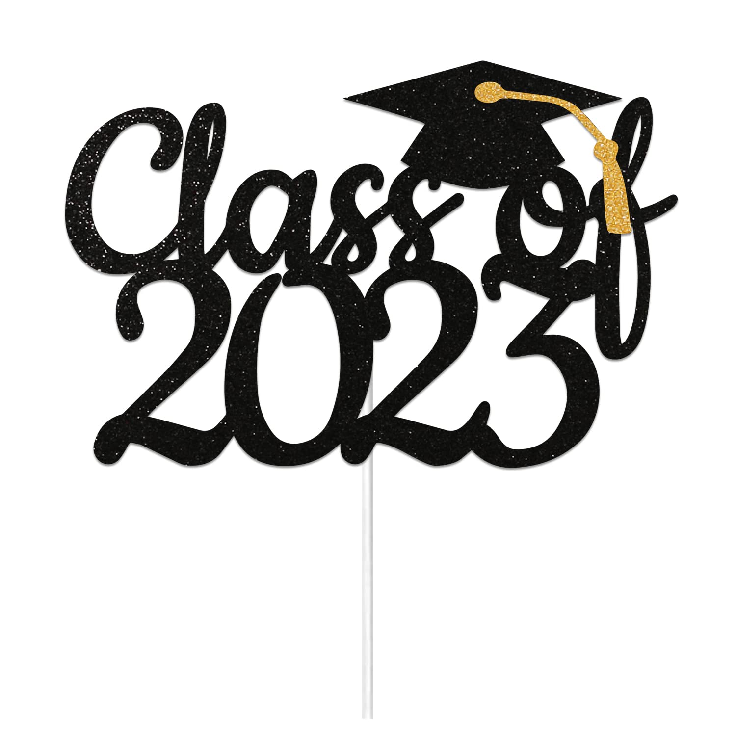Buy Class of 2023 Cake Topper - Congratulations 2023 Graduate Decor ...